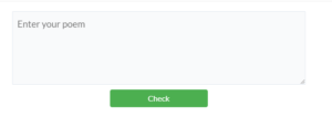 Free Poem Checker - Check Your Poetry for Free